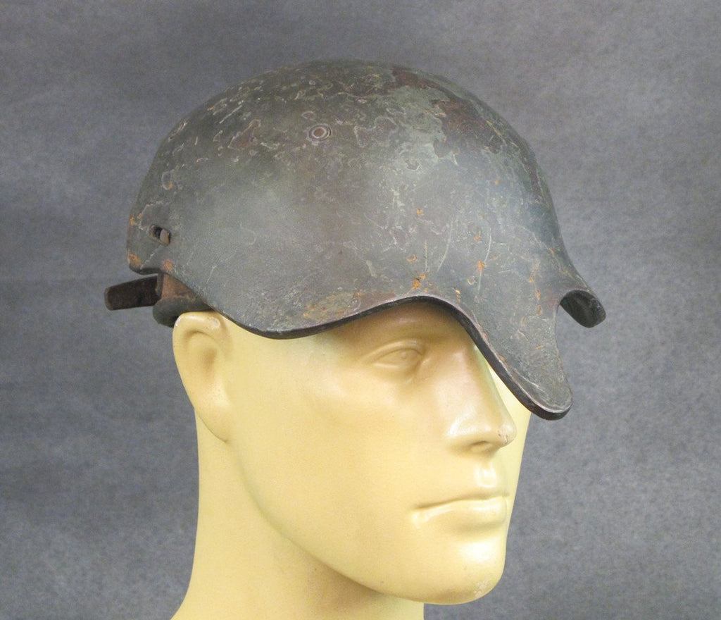 Original German WWI Imperial Army Detachment Gaede Steel Helmet ...