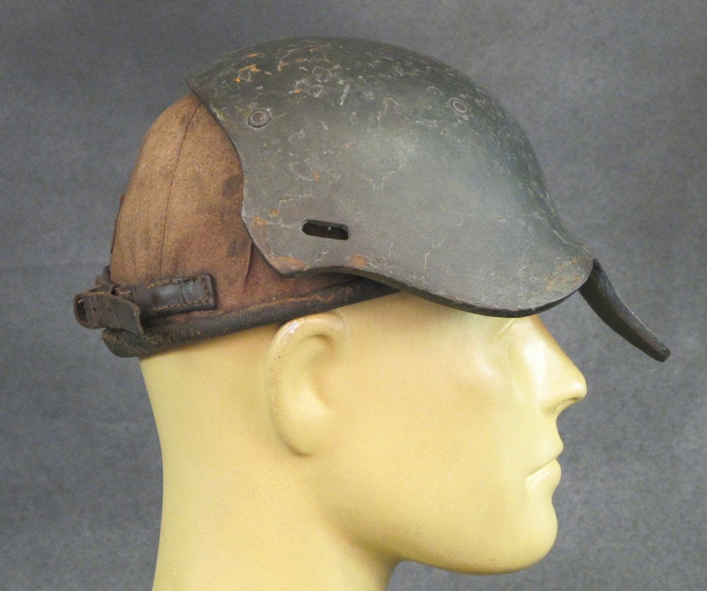 Original German WWI Imperial Army Detachment Gaede Steel Helmet ...