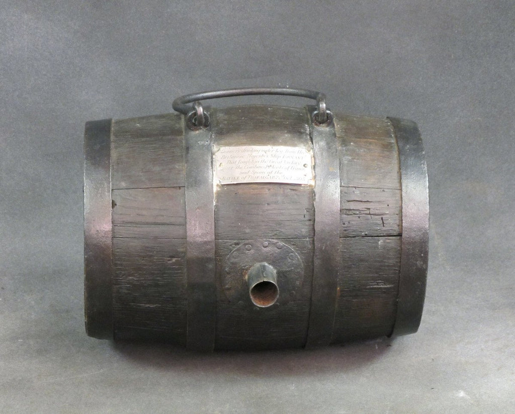 British Naval Gunners Drinking Water Keg circa 1800 – International ...