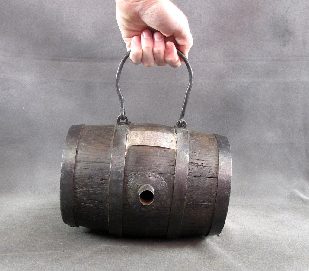 British Naval Gunners Drinking Water Keg circa 1800 – International ...