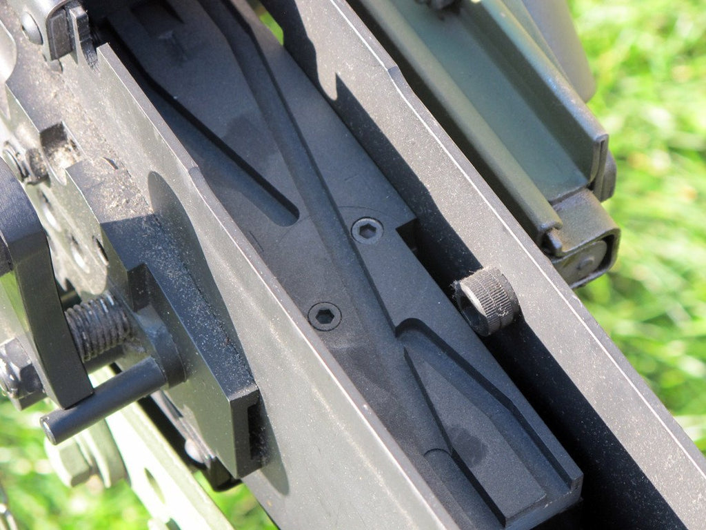 U.S. M2 Browning .50 Caliber Steel Display Machine Gun with Original ...