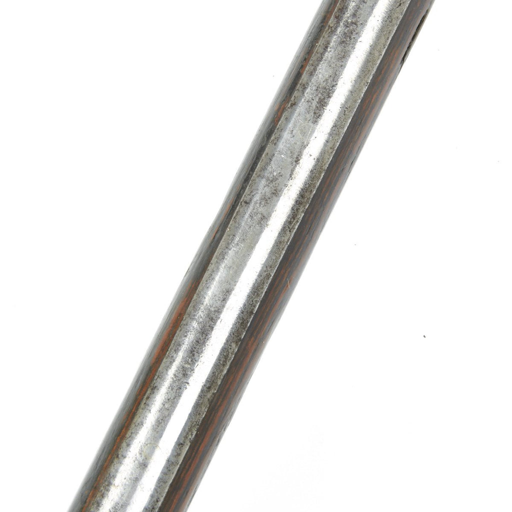 Original American Revolutionary War Era Sergeant Spontoon Leaping Horse ...