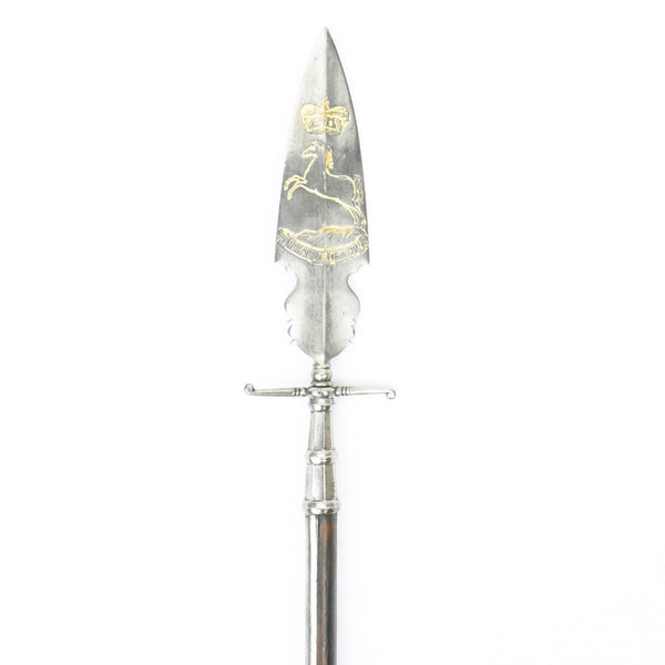 Original American Revolutionary War Era Sergeant Spontoon Leaping Horse ...