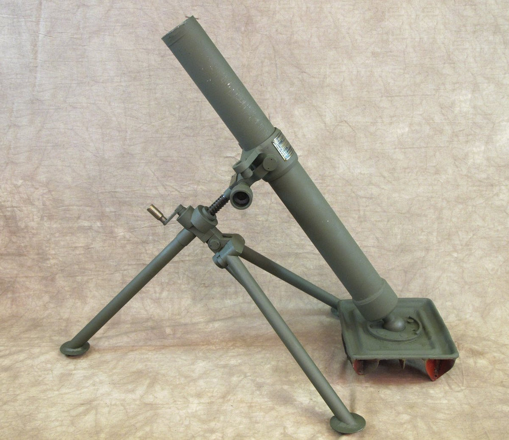 Original U.S. Style 60mm Display Mortar – International Military Antiques