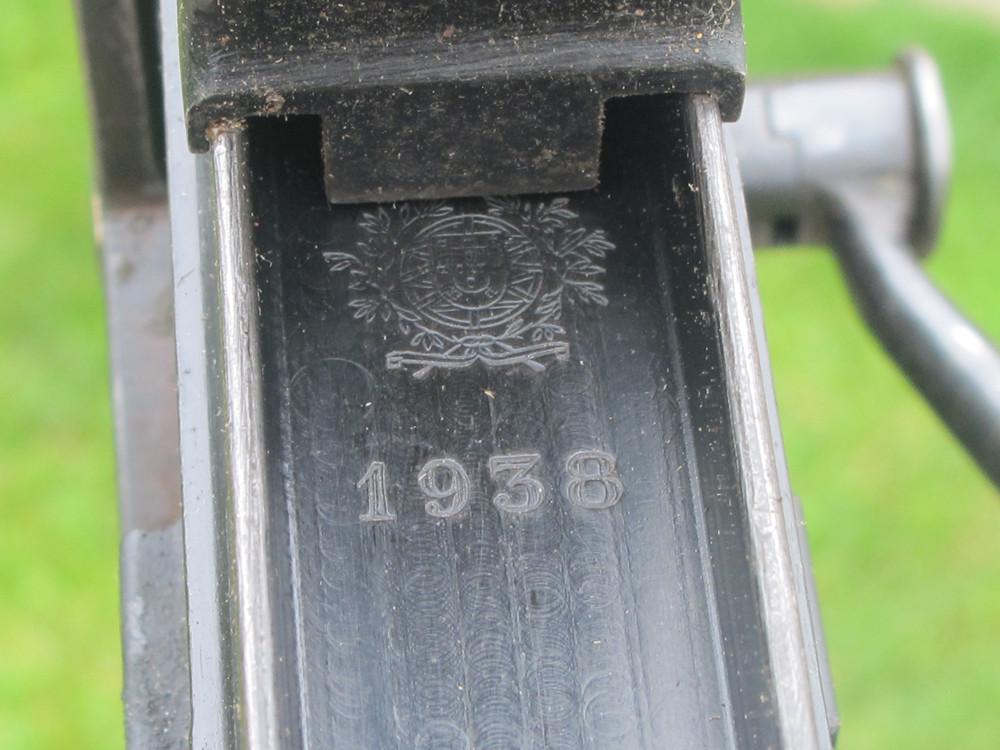 Original Italian WWII Breda M37 Display Machine Gun with Anti-Aircraft ...