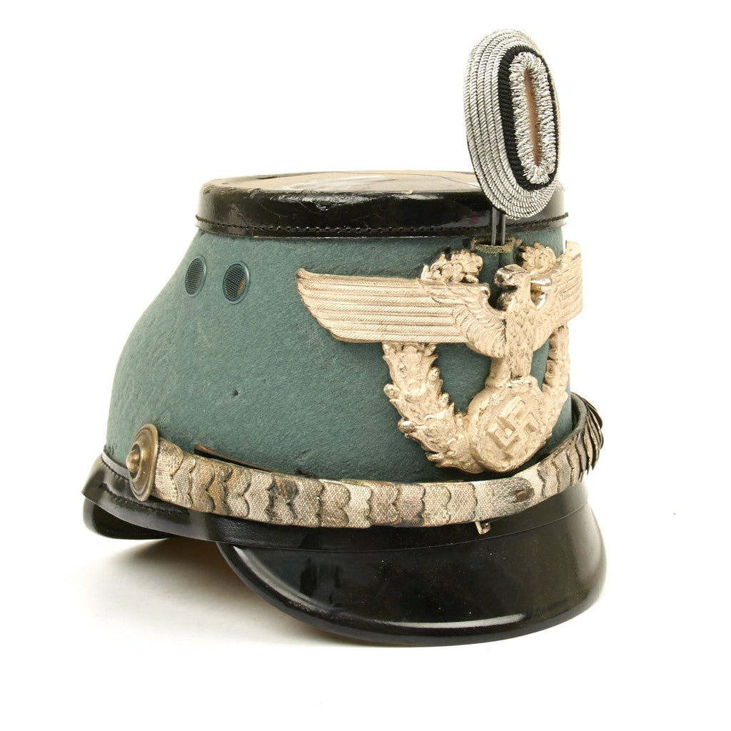 Original German WWII Metropolitan Police Officer Shako by Erel ...