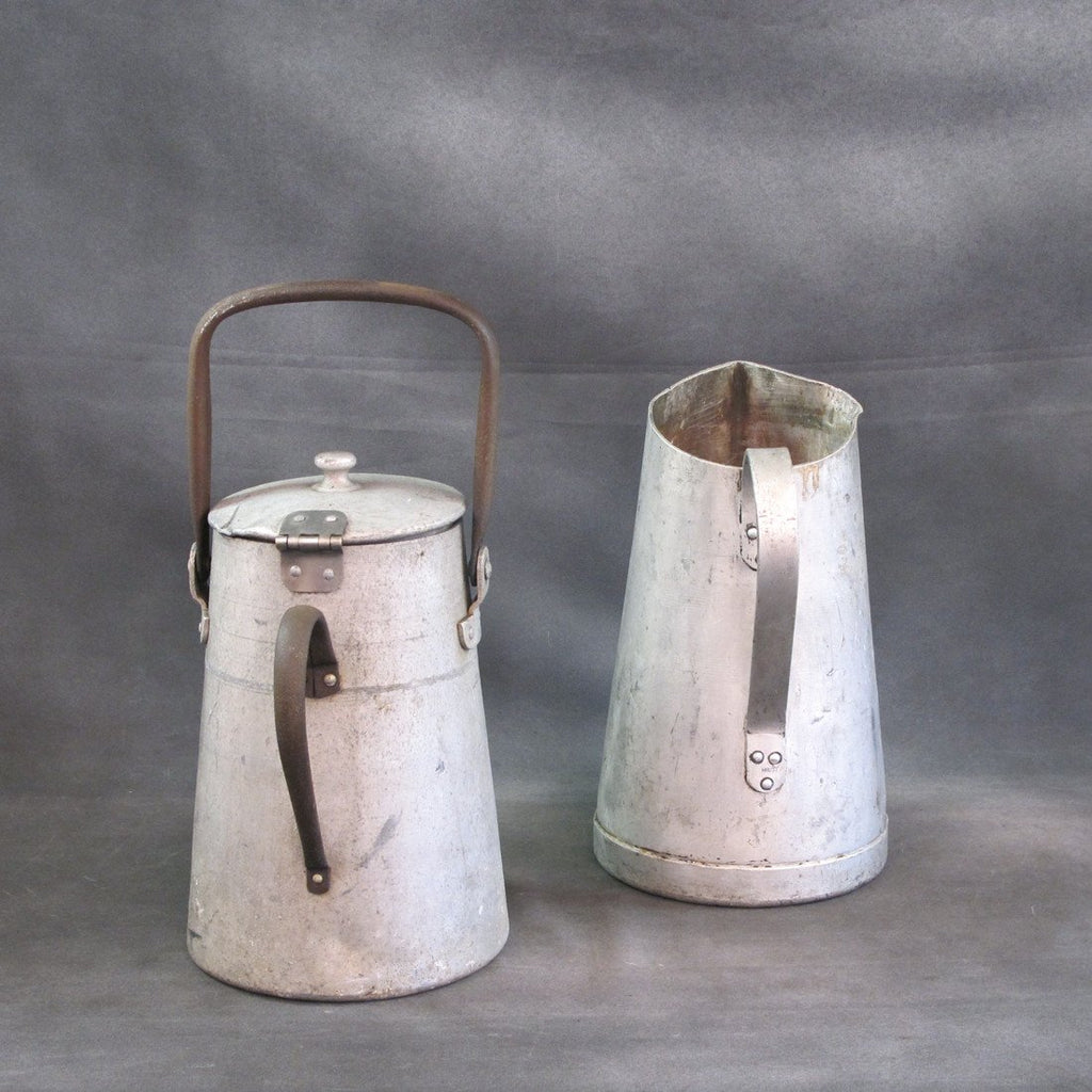 Original German WWII Luftwaffe Kitchen Pitcher and Coffee Pot Set ...