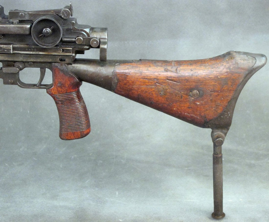 Original WWII Japanese Type 99 Display LMG and Parts Set- Museum Grade ...