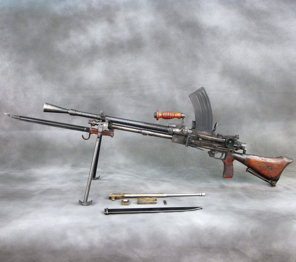 Original WWII Japanese Type 99 Display LMG and Parts Set- Museum Grade ...