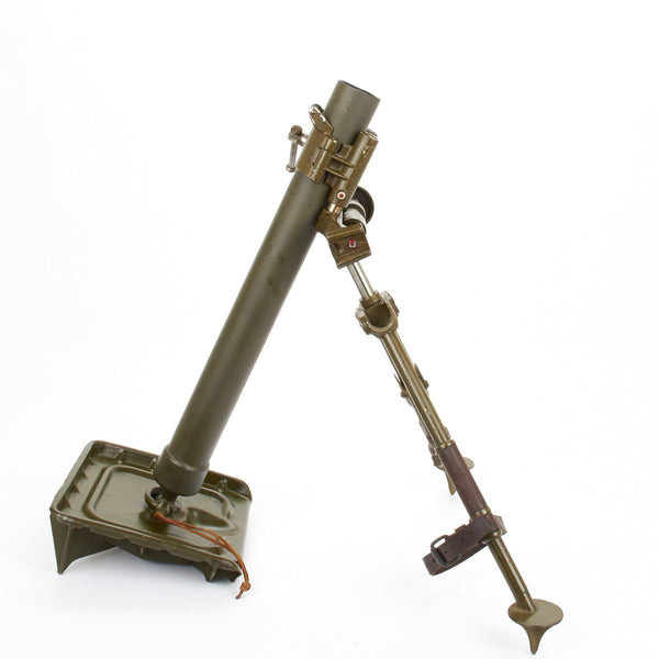 Original U.S. WWII M2 60 mm Display Mortar- WW2 Dated – International ...