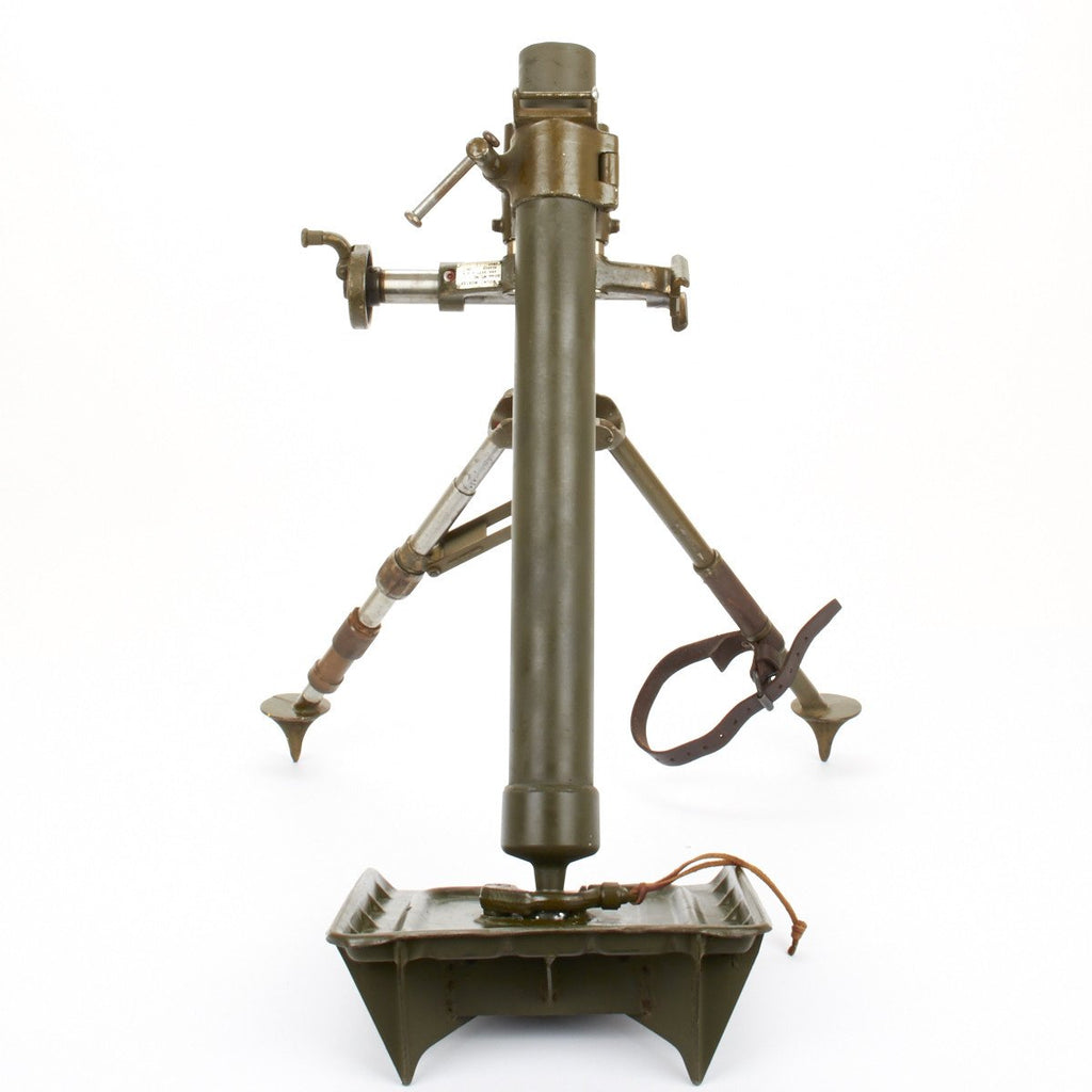 Original U.S. WWII M2 60 mm Display Mortar- WW2 Dated – International ...