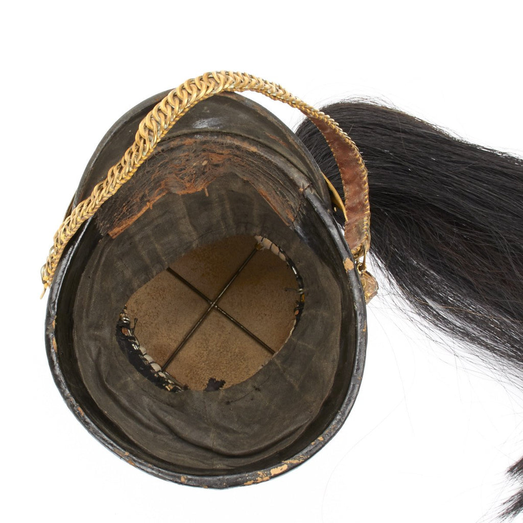 Original British 16th Lancers Other Ranks Chapka Helmet- Circa 1902 ...