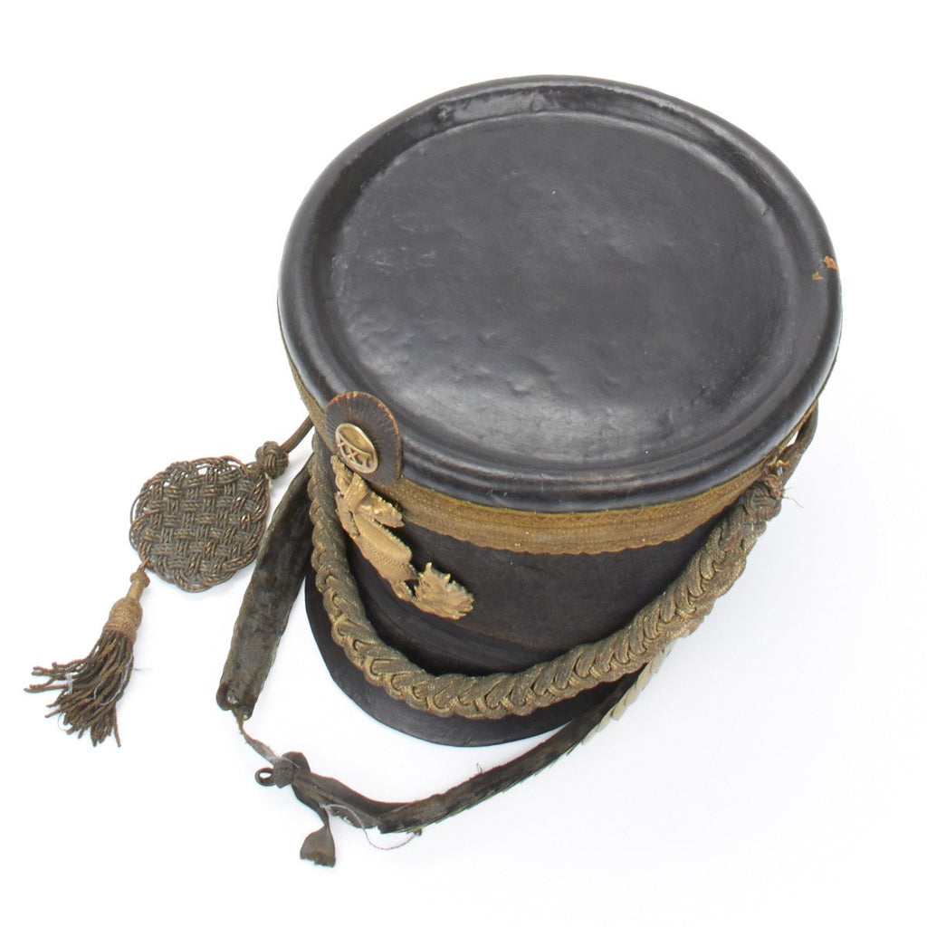 Original British 1816 Regency Period Officer Shako of the Royal Scot s ...
