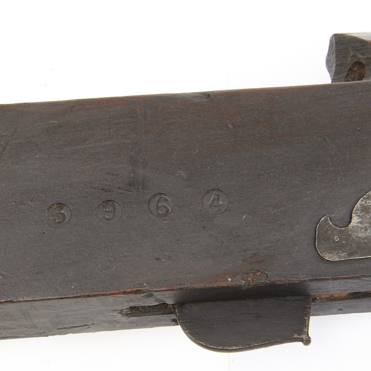 Original Indian 18th Century Matchlock Wall Gun – International ...