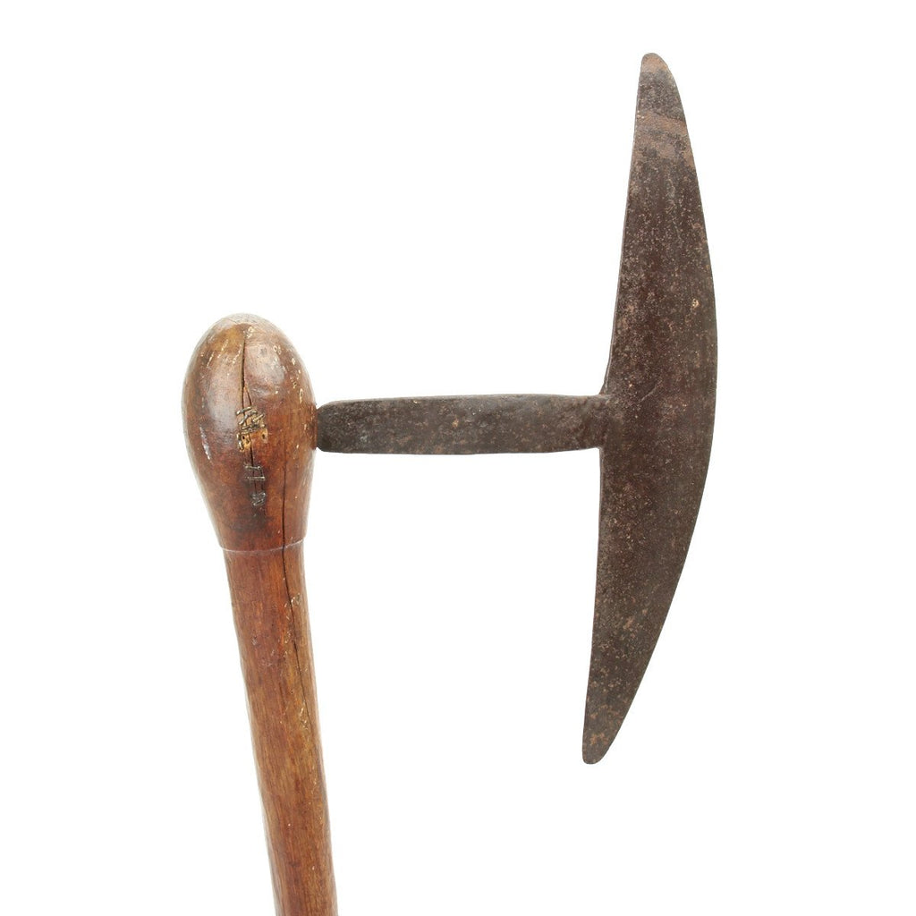 Original Zulu War Victorian Era Battle Axe Selepe – International ...