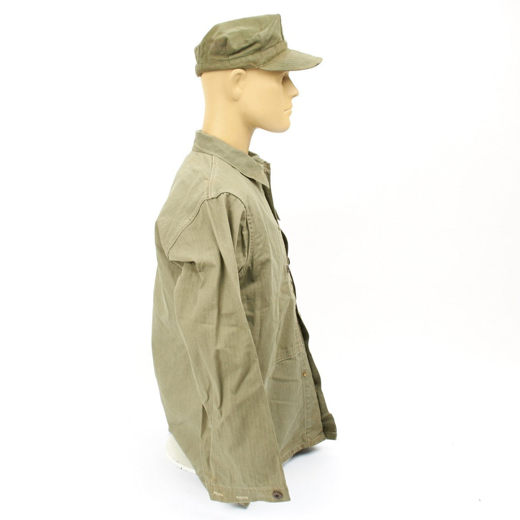 Original U.S. WWII USMC HBT Herringbone Twill P44 Utility Combat ...