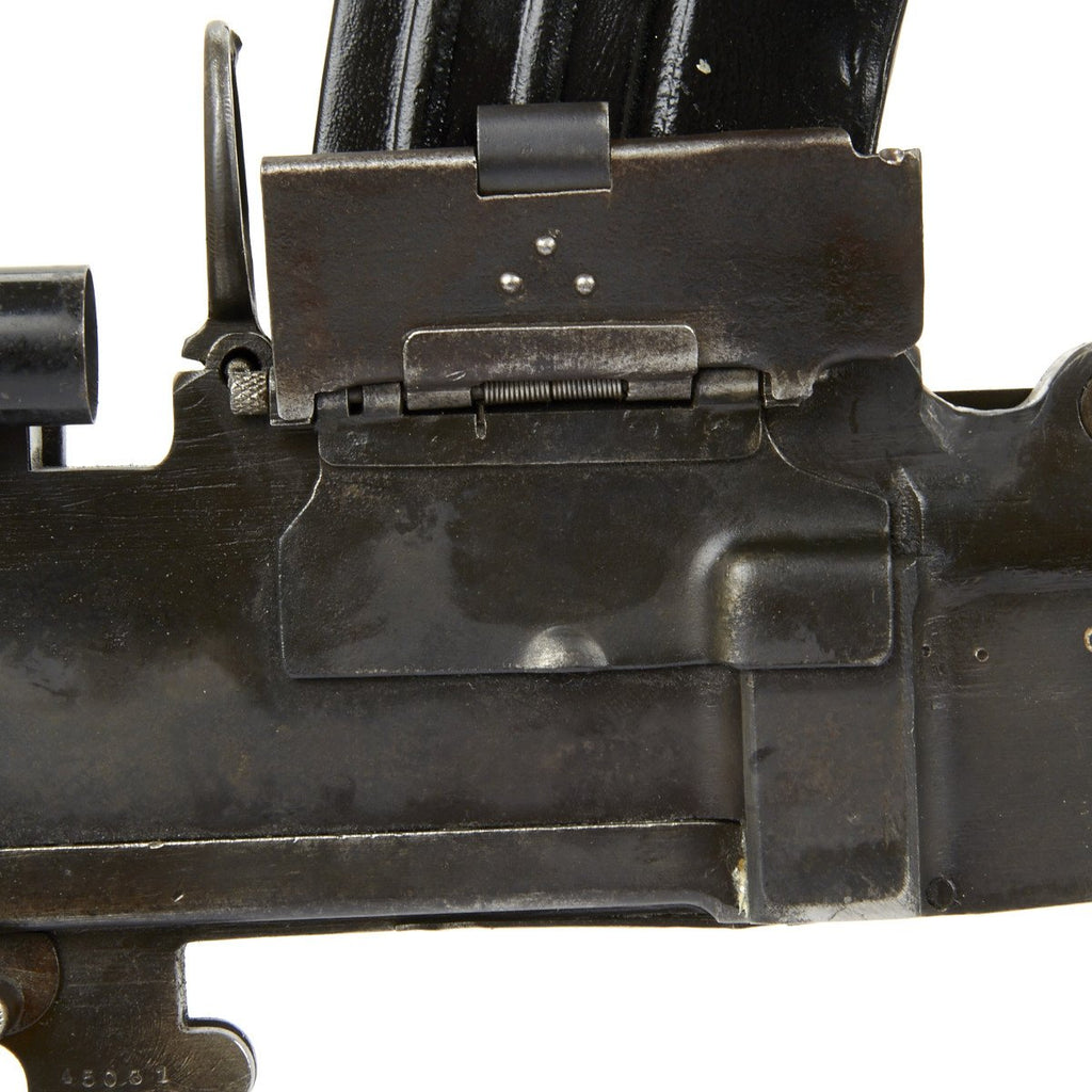 Original WWII Japanese Type 96 Display LMG with Optical Scope - Museum ...