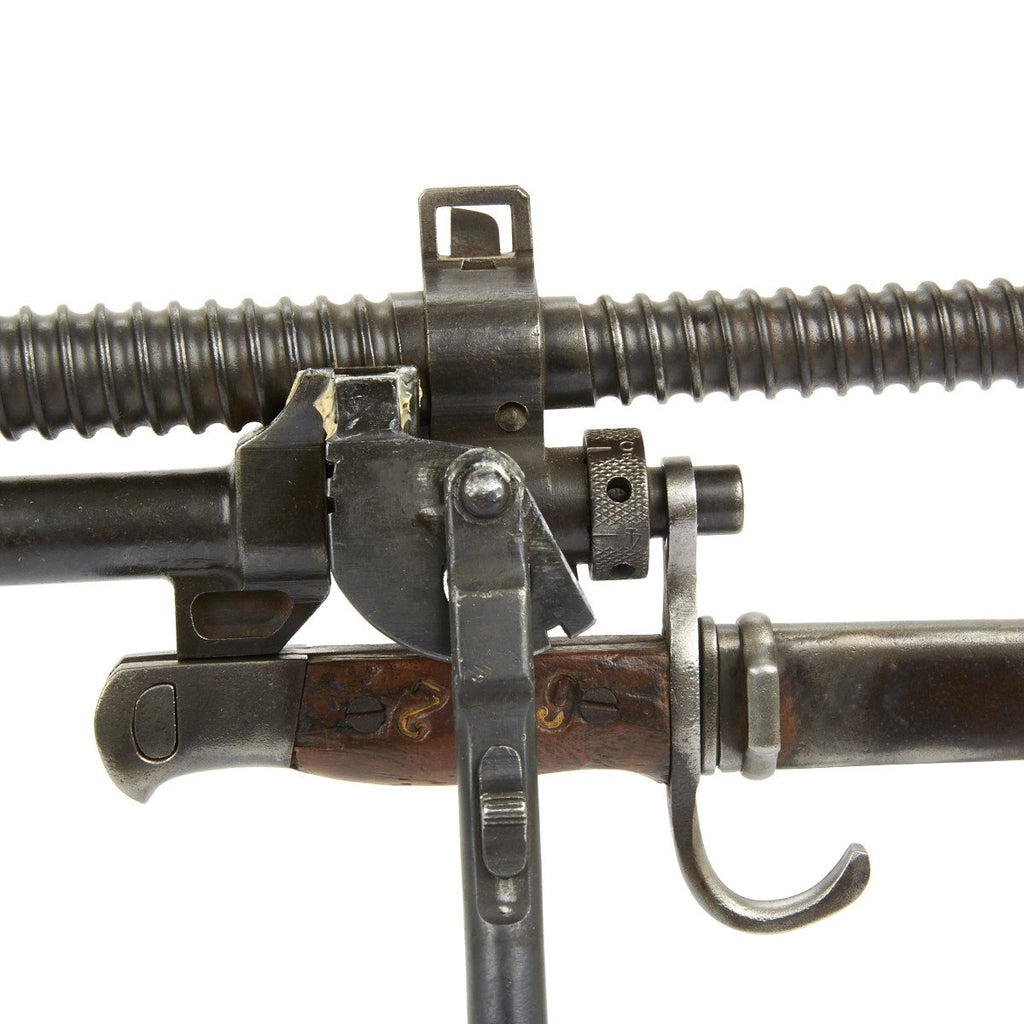 Original WWII Japanese Type 96 Display LMG with Optical Scope - Museum ...