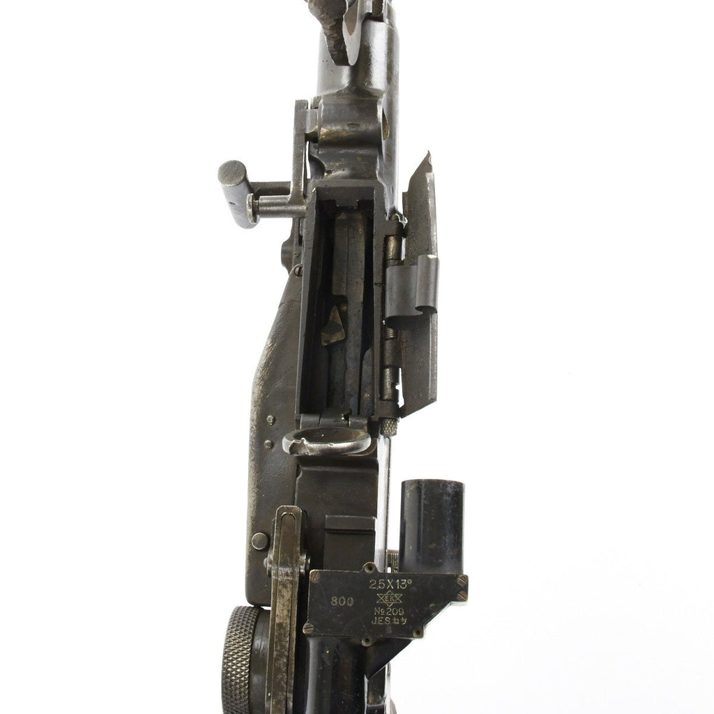 Original WWII Japanese Type 96 Display LMG with Optical Scope - Museum ...
