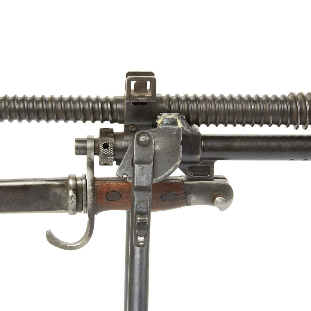 Original WWII Japanese Type 96 Display LMG with Optical Scope - Museum ...