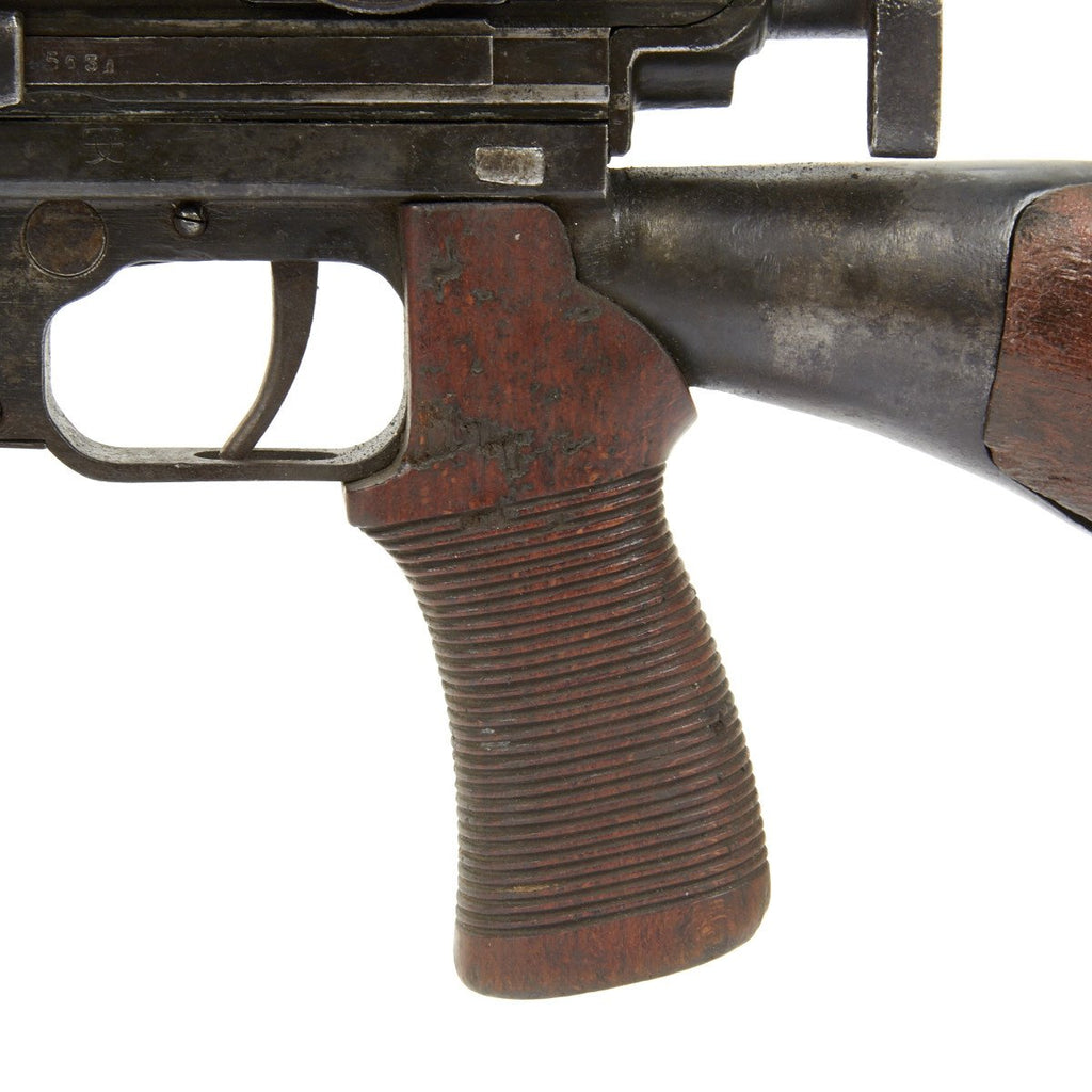 Original WWII Japanese Type 96 Display LMG with Optical Scope - Museum ...