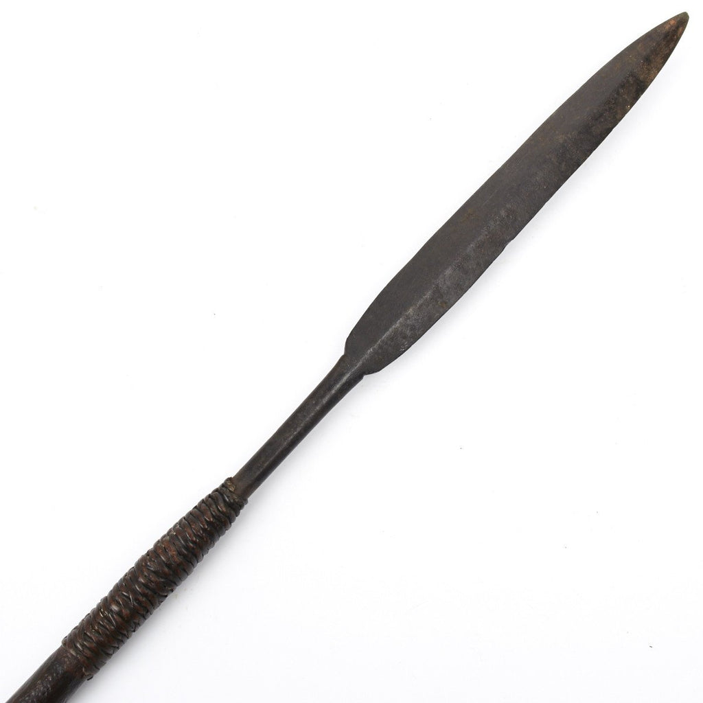 Original Victorian Era Zulu War Iklwa Short Spear – International ...