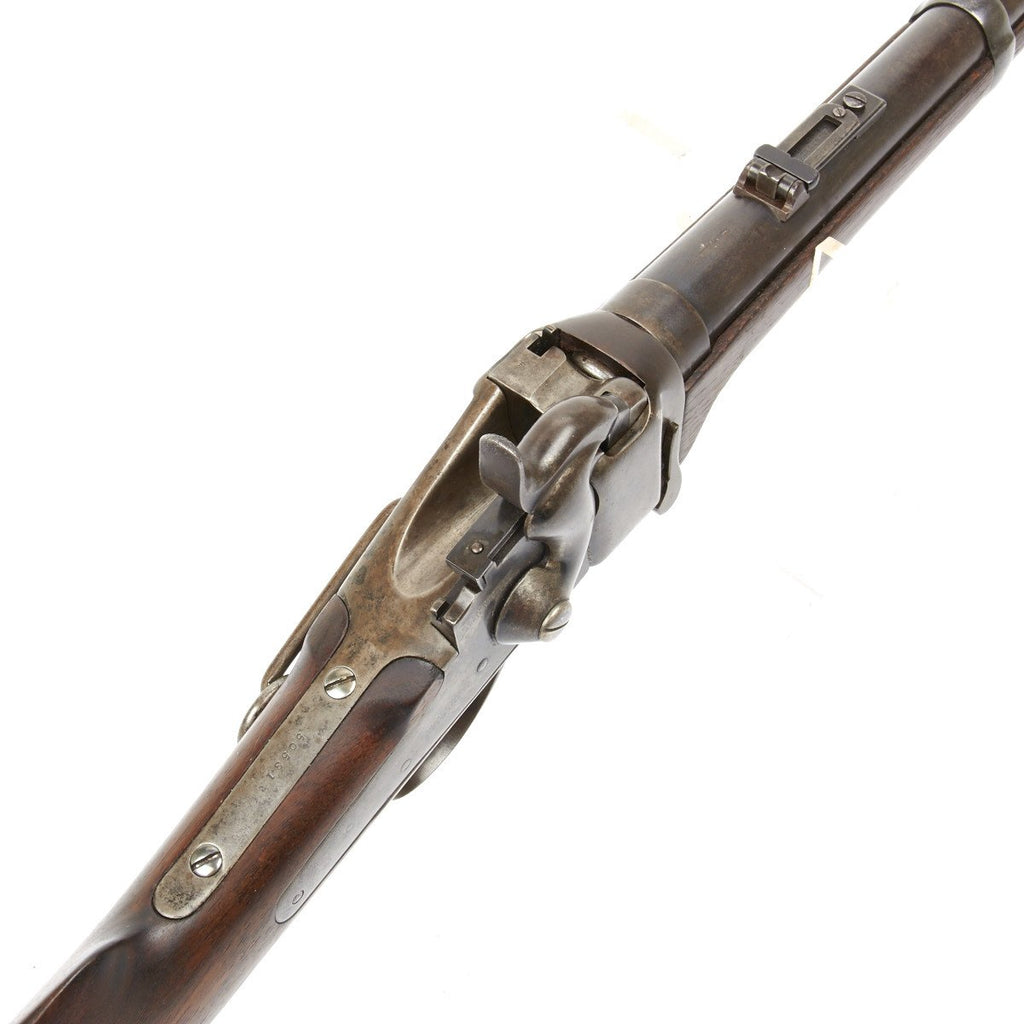 Original U.S. Civil War Sharps New Model 1859 Military Slanting Breech ...