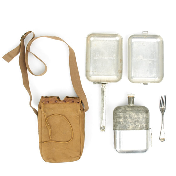 Original U.S. WWI Preston Patent Abercrombie and Fitch Mess Kit Canteen ...