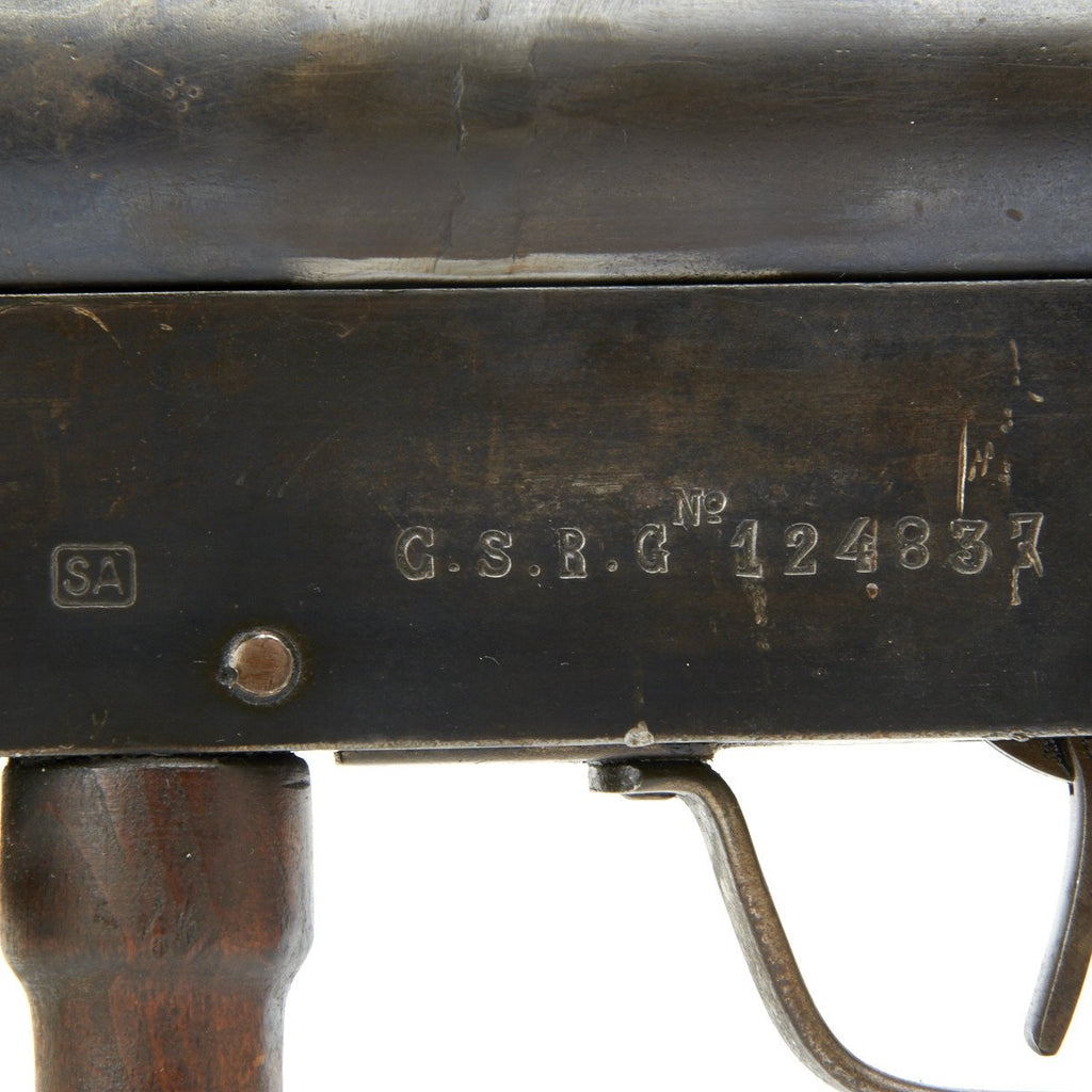 Original French WWI Fusil-Mitrailleur Modele 1915 CSRG Chauchat Display ...