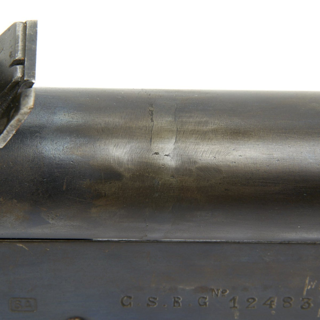 Original French WWI Fusil-Mitrailleur Modele 1915 CSRG Chauchat Display ...