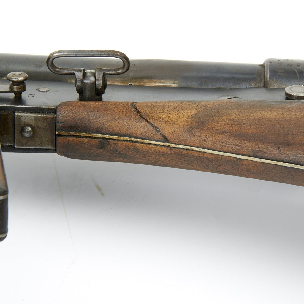 Original French WWI Fusil-Mitrailleur Modele 1915 CSRG Chauchat Display ...