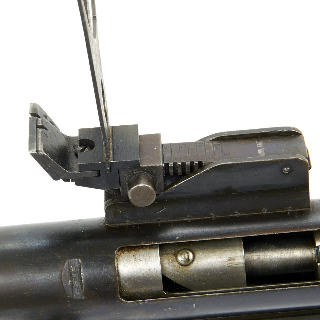 Original French WWI Fusil-Mitrailleur Modele 1915 CSRG Chauchat Display ...