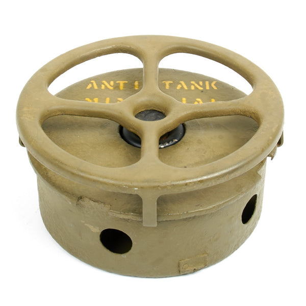 U.S. WWII M1A1 Anti-Tank Training Mine – International Military Antiques