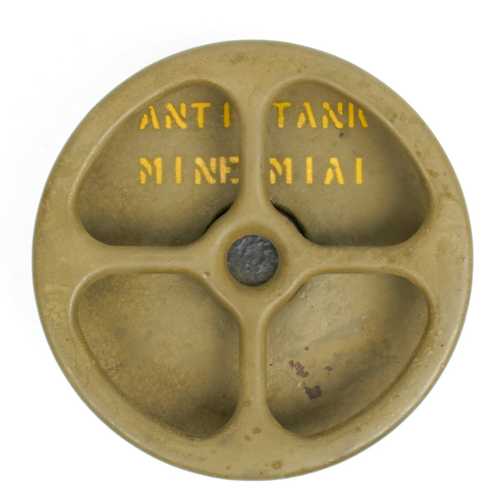 U.S. WWII M1A1 Anti-Tank Training Mine – International Military Antiques
