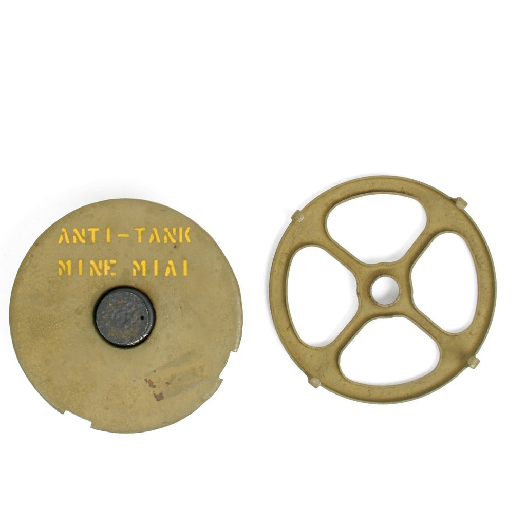 U.S. WWII M1A1 Anti-Tank Training Mine – International Military Antiques