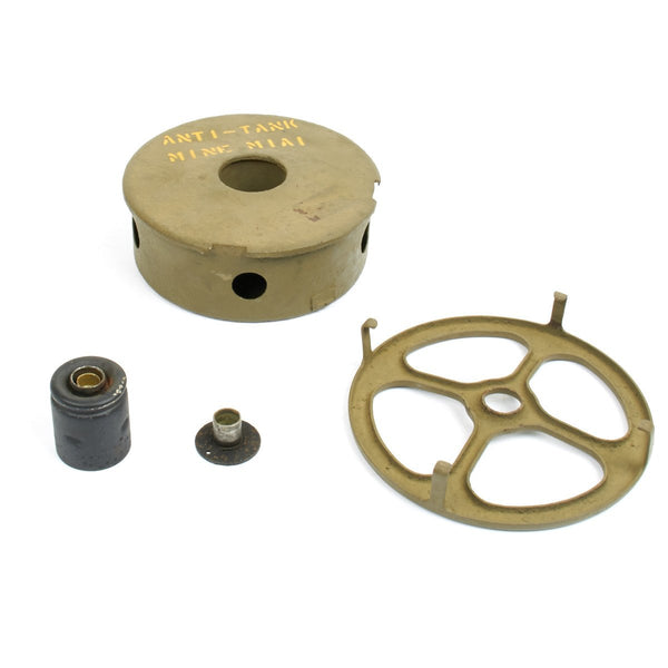 U.S. WWII M1A1 Anti-Tank Training Mine – International Military Antiques