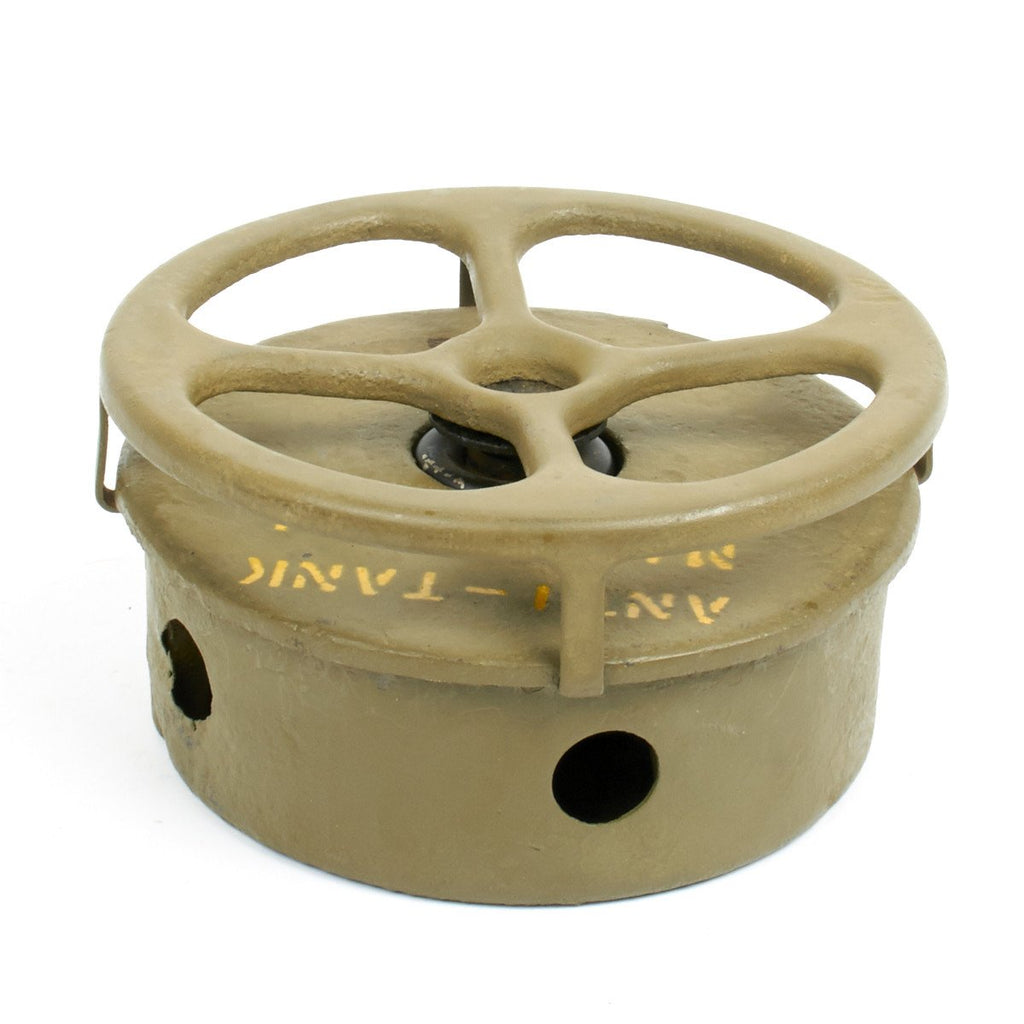 U.S. WWII M1A1 Anti-Tank Training Mine – International Military Antiques