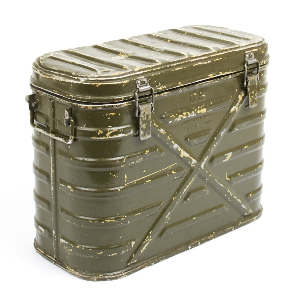 Original U.S. Vietnam War Military Aluminum Mermite Hot Cold Insulated ...
