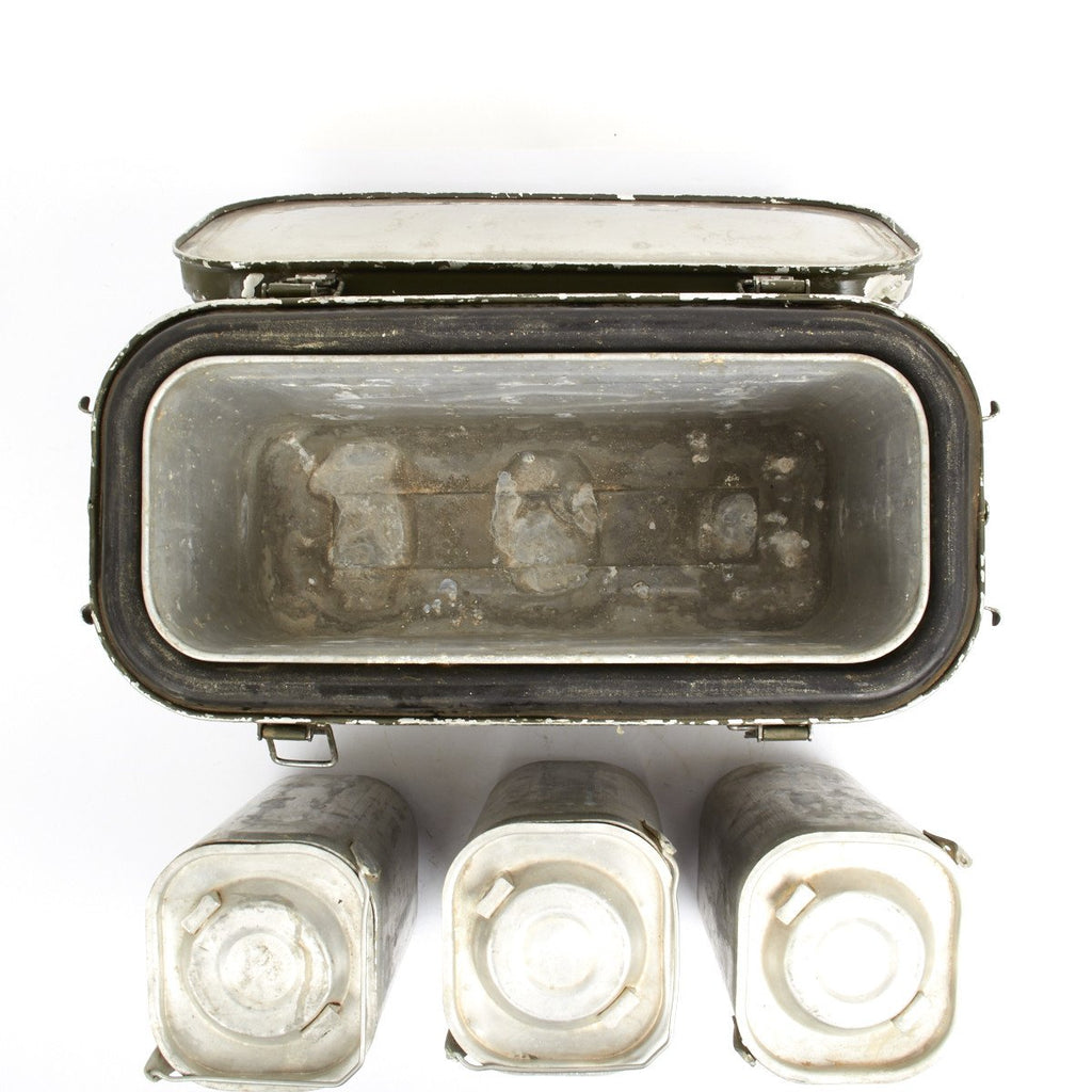 Original U.S. Vietnam War Style Military Aluminum Mermite Hot Cold ...