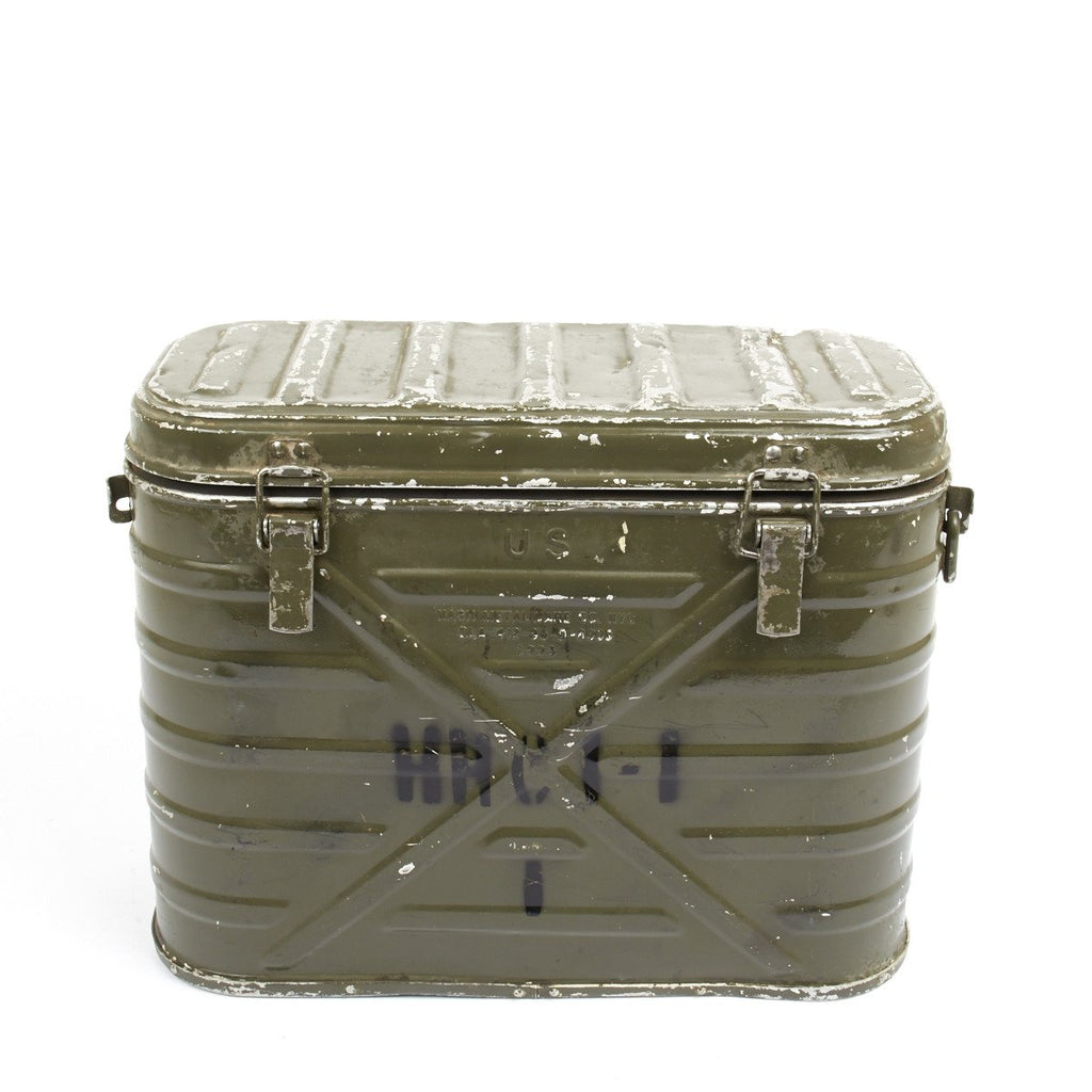 Original U.S. Vietnam War Style Military Aluminum Mermite Hot Cold ...