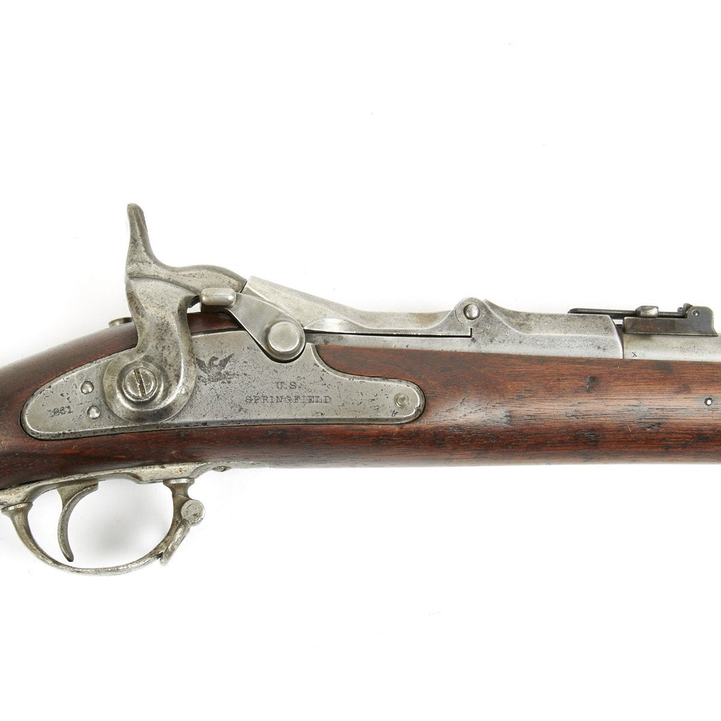 Original U.S. Civil War 1861 Springfield Model 1870 .50-70 Trapdoor ...