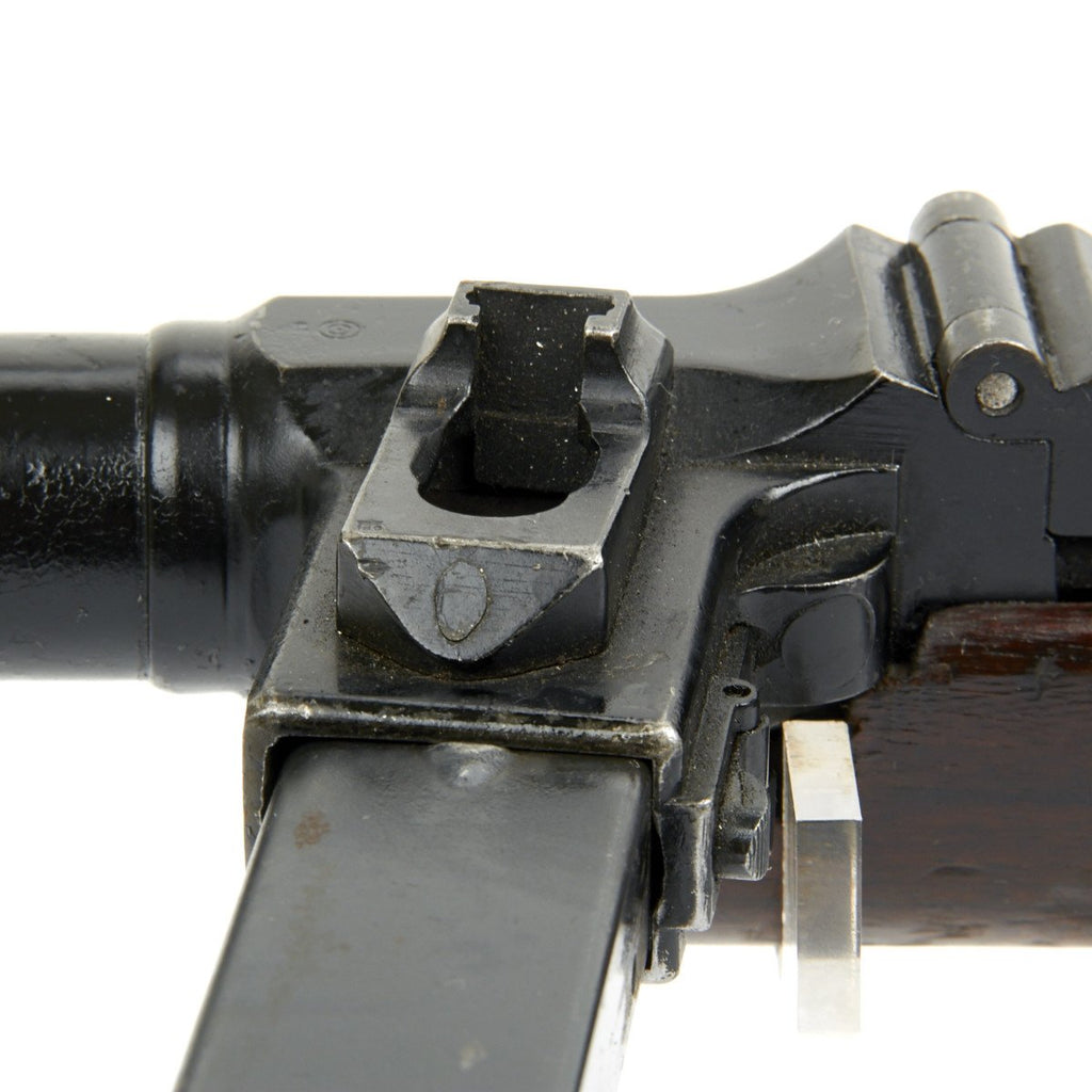 Original German MP 34(o) Steyr Solothurn Display SMG with Magazines and ...