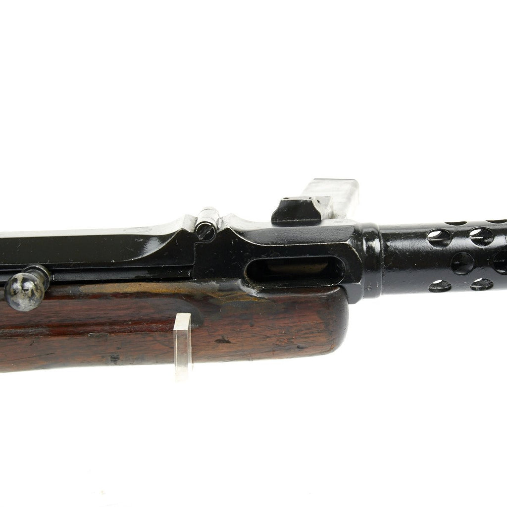 Original German MP 34(o) Steyr Solothurn Display SMG with Magazines and ...