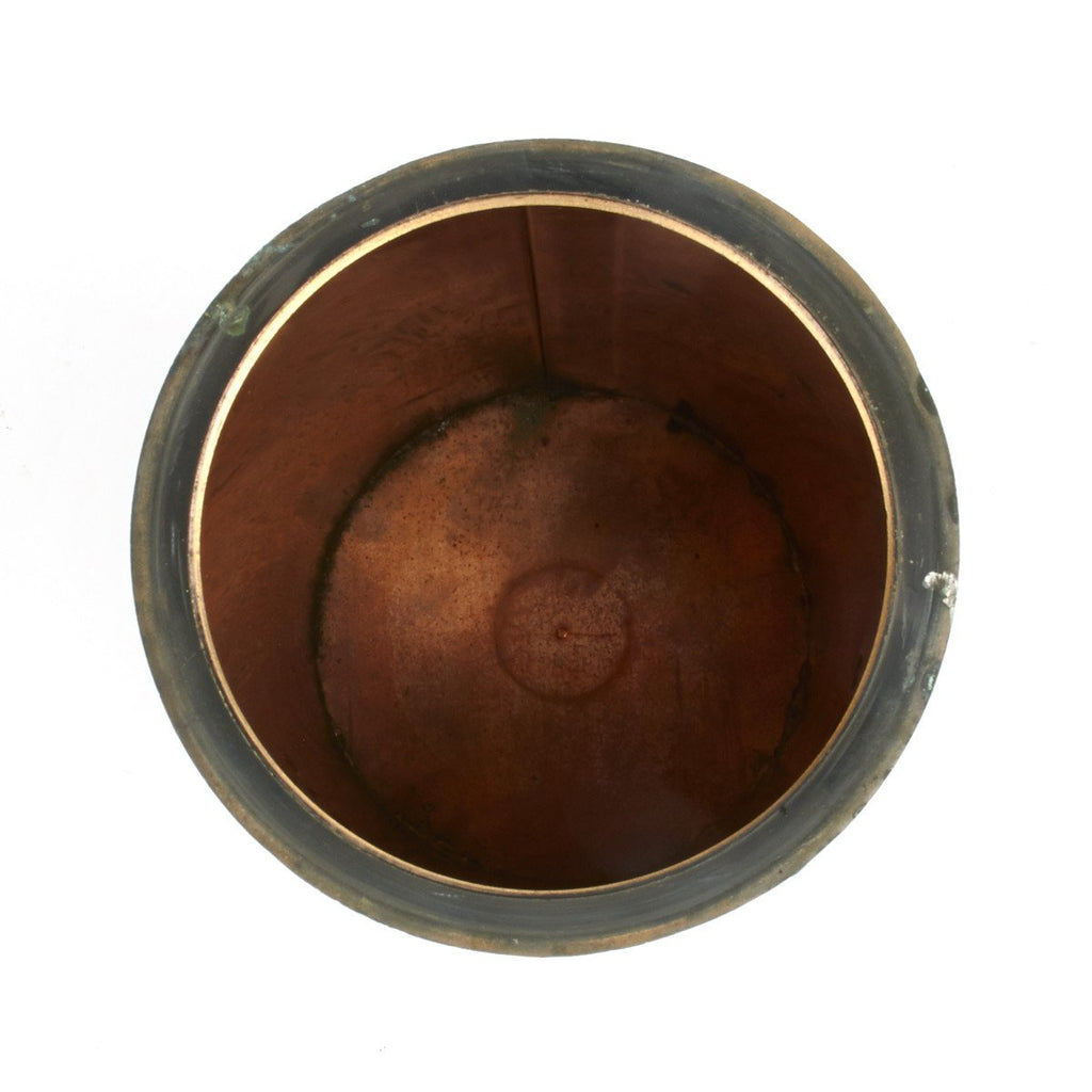 Original WWI Naval Nautical Flare Canister Set- Lifeboat Distress ...