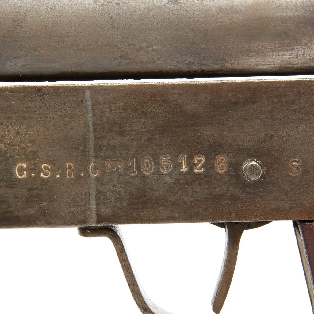 Original French WWI Fusil-Mitrailleur Modele 1915 CSRG Chauchat Display ...