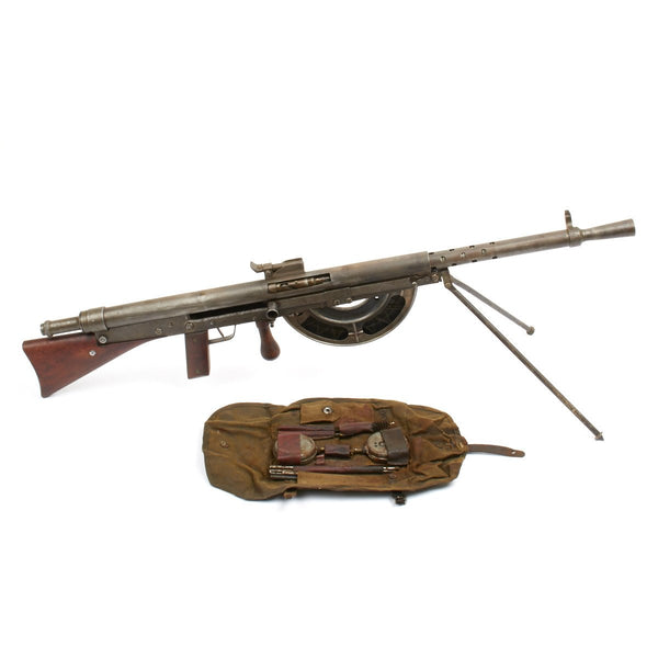 Original French WWI Fusil-Mitrailleur Modele 1915 CSRG Chauchat Display ...