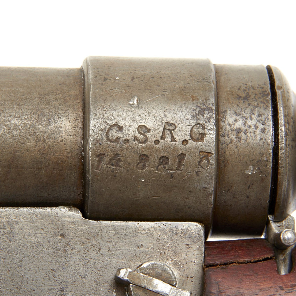 Original French WWI Fusil-Mitrailleur Modele 1915 CSRG Chauchat Display ...