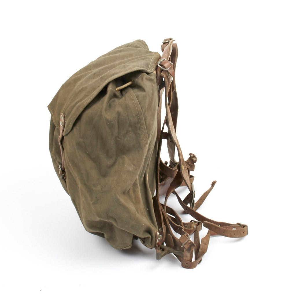 Original Swedish WWII M1939 Alpine Rucksack Backpack with Metal Frame ...