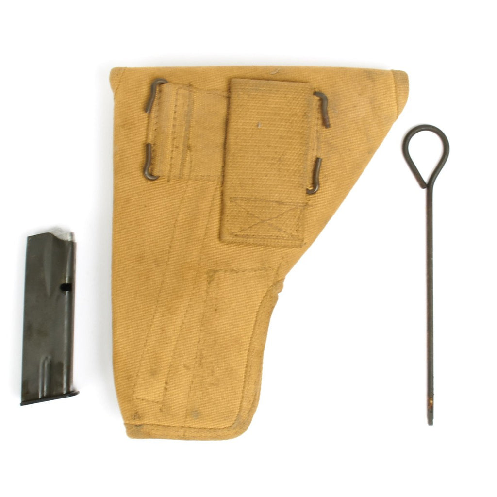 Original Canadian WWII P35 Inglis Browning High Power Holster with ...
