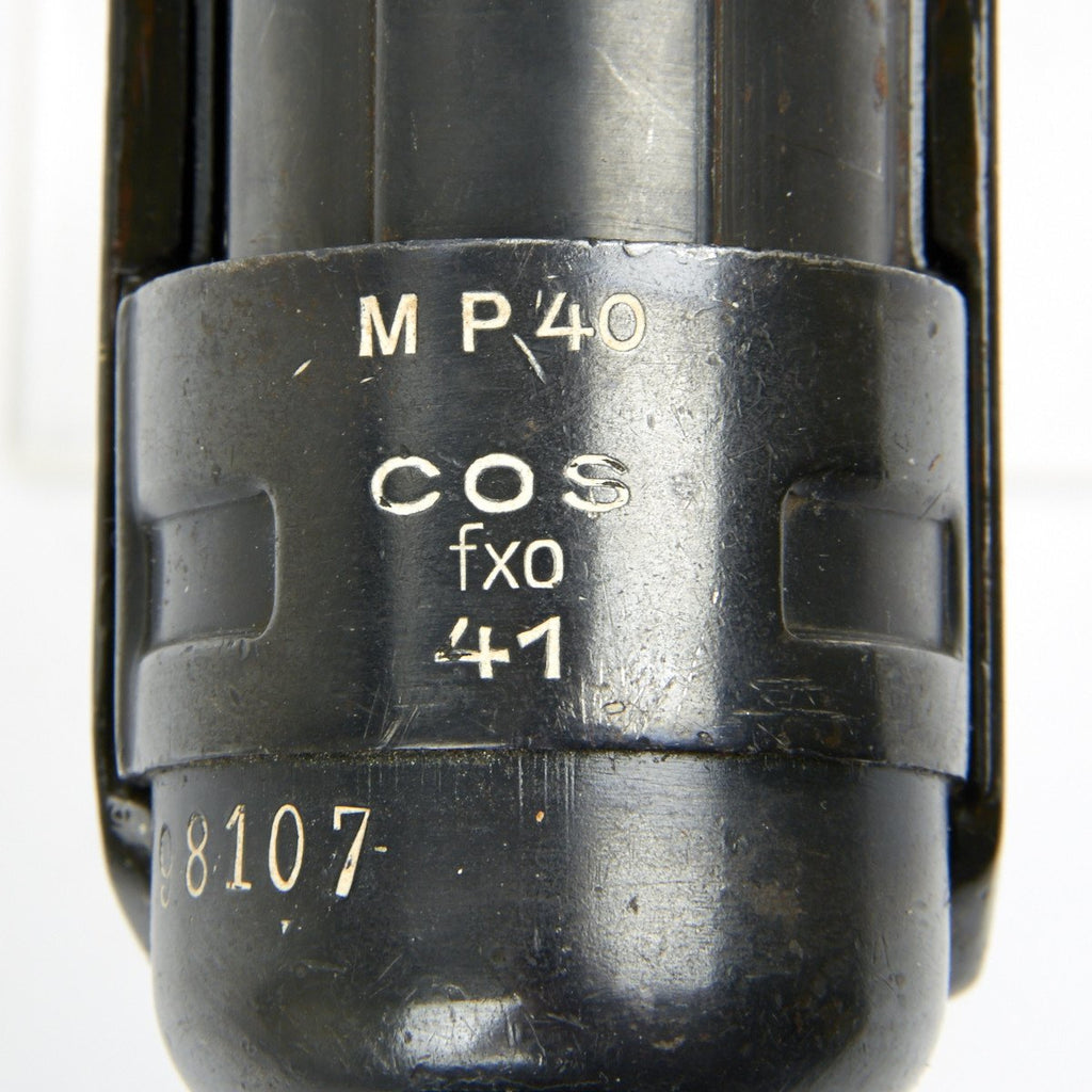 Original German WWII MP 40 Part Set with Live Barrel- Dated 1941 ...